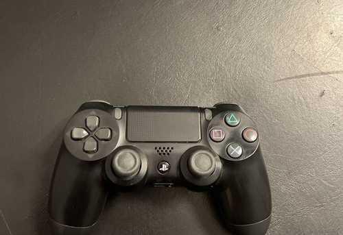 Геймпад PlayStation DualShock 4 (Ver.2) black