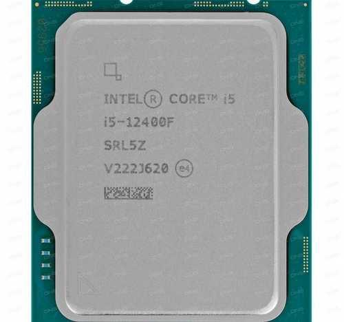 Процессор intel core i5 12400f