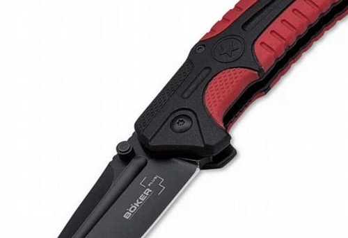 Нож складной boker Savior 1 01BO320, 86 мм, чёрный