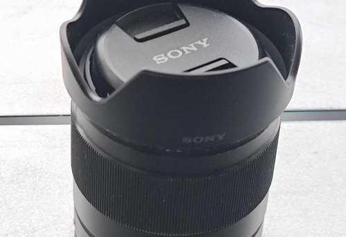 Объектив sony fe 28mm f2