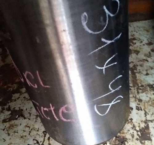 Баки из пищевой нержавейки