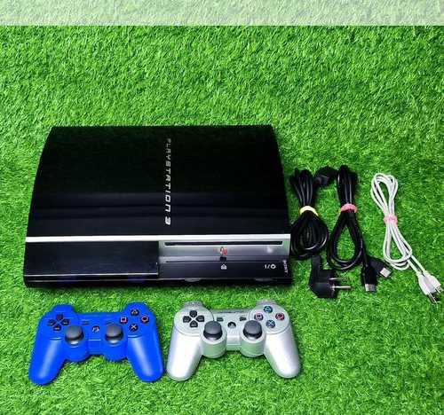 Sony PlayStation 3 Fat 120GB + Игры