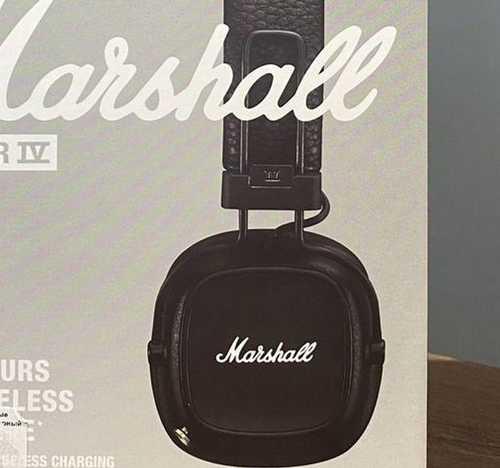 Беспроводные наушники Marshall Major 4