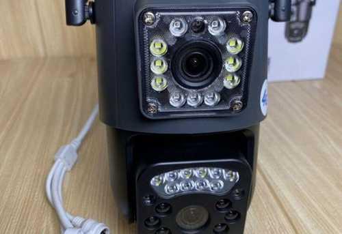 Камера видеонаблюдения уличная 4g 8 мп