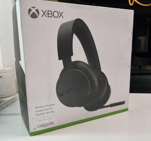 Наушники Xbox Wireless Headset