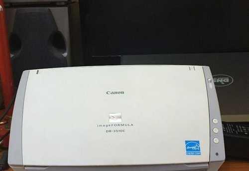 Сканер canon dr-2510c
