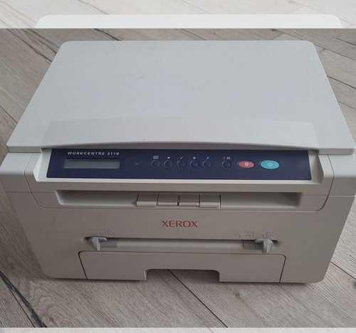 Принтер лазерный мфу xerox 3119