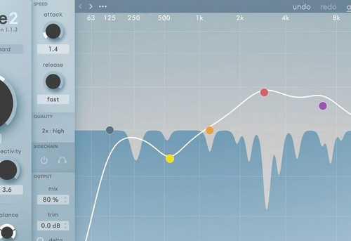 VST plugin Soothe 2, UVI Falcon 3, FL Studio