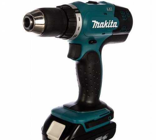 Аккумуляторная дрель Makita DDF453SYE