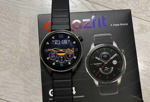 Смарт часы amazfit GTR 4