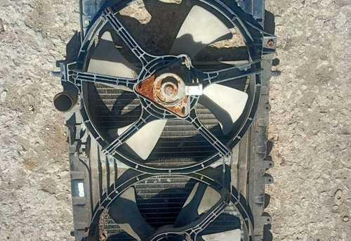 Радиатор основной в сборе Nissan Almera N15