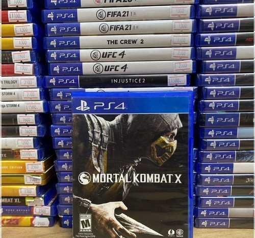 MK X PS4