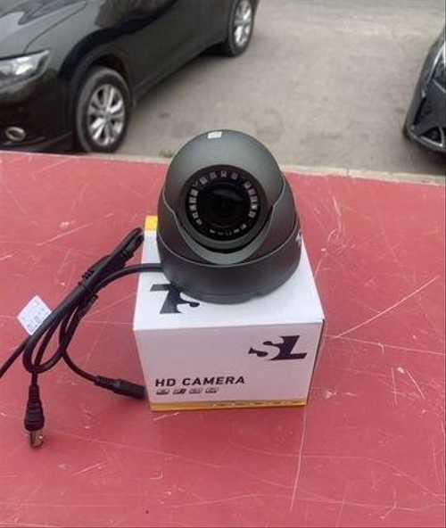 Набор 10 камер видеонаблюдения 2мп(SL-K0236S)