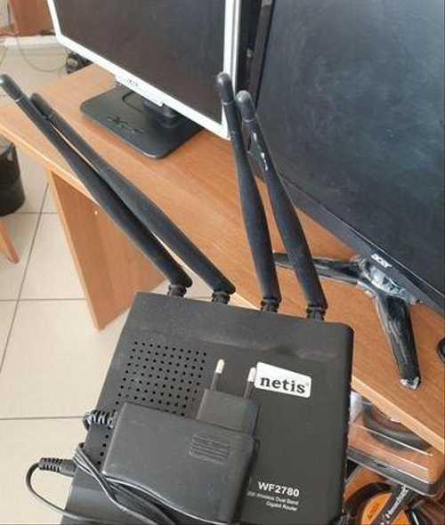 Wi-Fi роутер Netis wf2780