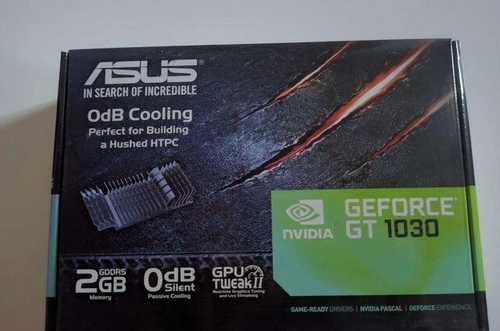 Asus GeForce GT 1030 Silent LP
