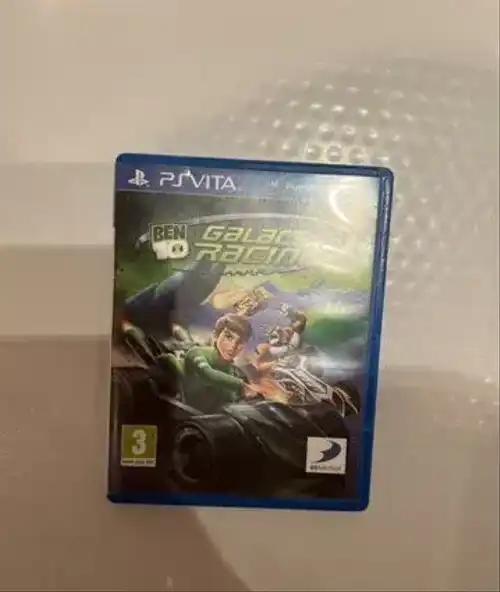 Игра BEN 10 galactic rasing psvita