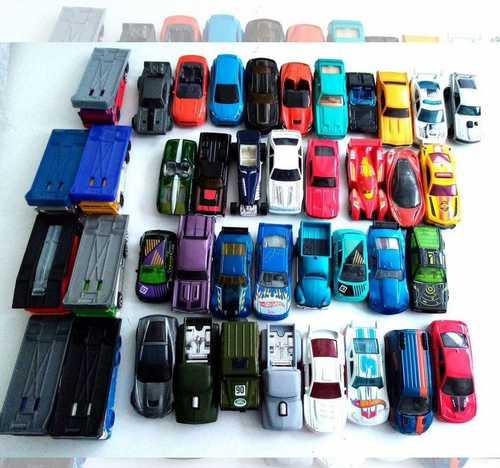 Hot wheels, matchbox, Siku, Welly. СССР