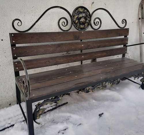Скамейка садовая