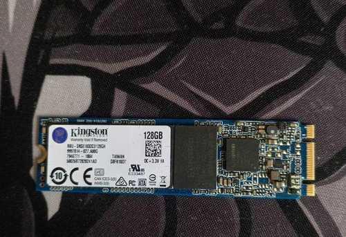 SSD Kingston 128 gb