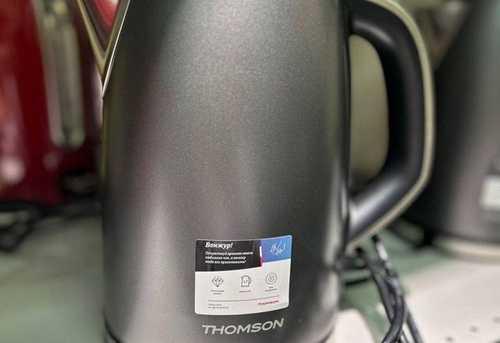 Чайник электрический thomson K30E-4002, серый