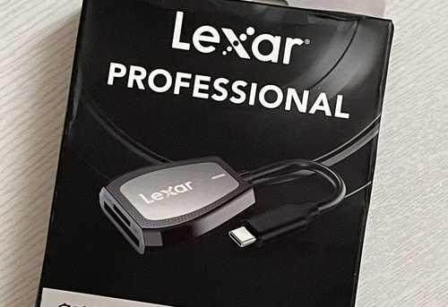 Картридер Lexar professional 2в1