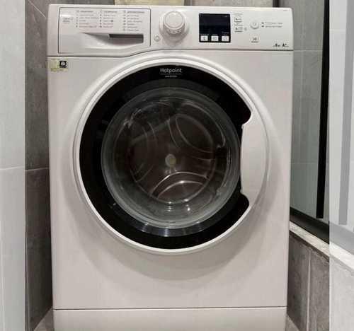 Стиральная машина hotpoint ariston 6 кг