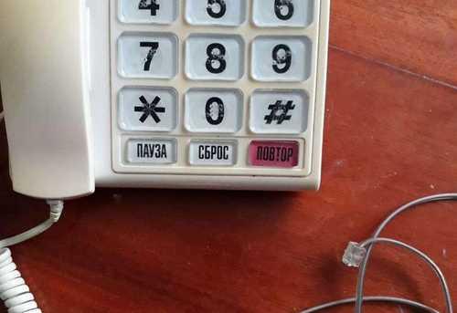 Телефон кнопочный