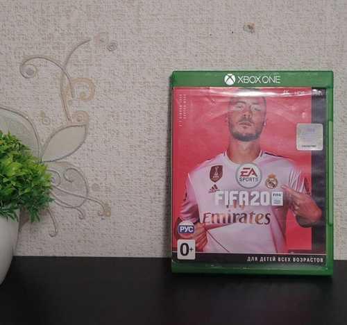 Диск FIFA 20 для xbox one