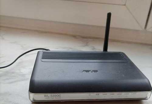 Wi-Fi роутер Asus WL-520GC
