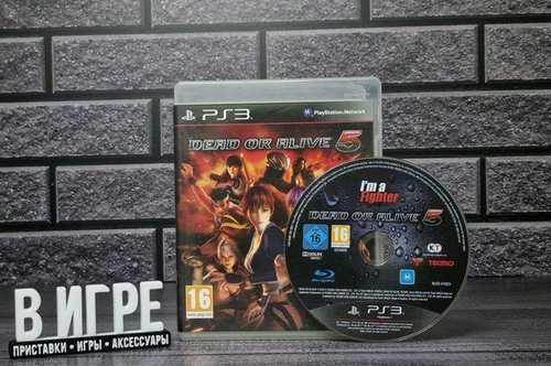 Игра Dead Or Alive 5 (PS3)