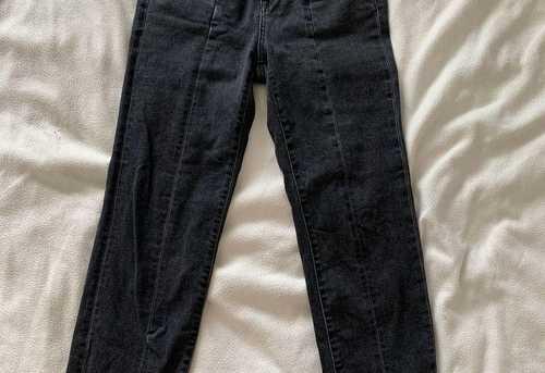 Джинсы stradivarius mom slim 38