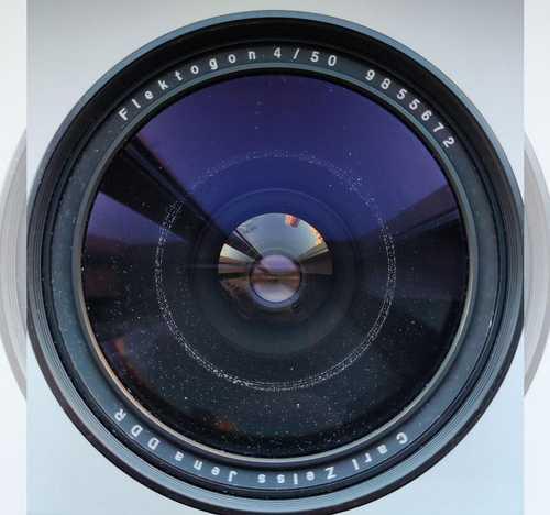 Объектив Flektagon 4/50 Carl Zeiss Jenna DDR