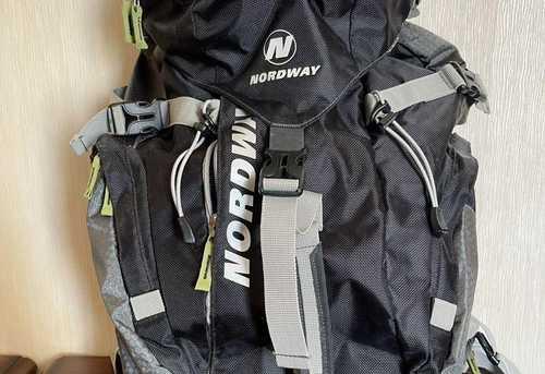 Новый рюкзак Nordway hiker 40 + 5