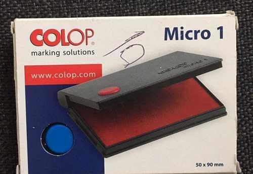 Штемпельная подушка colop Micro 1