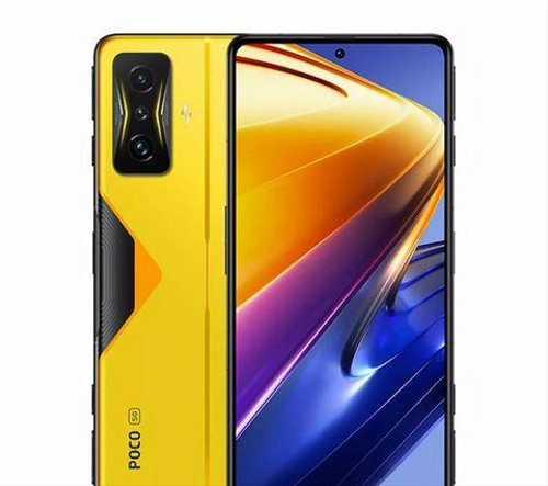 Xiaomi Poco F4 GT 8/128 Gb Yellow