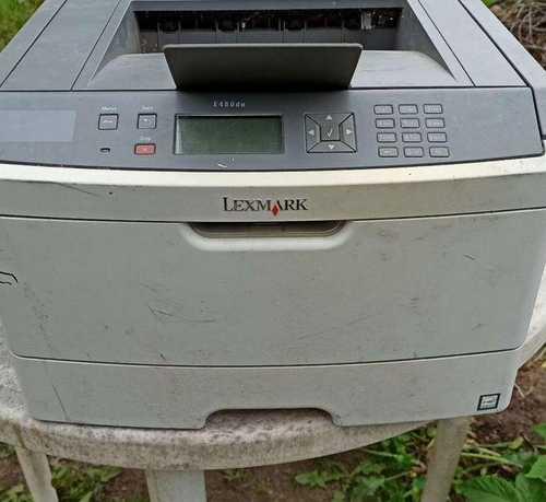 Принтер лазерный lexmark