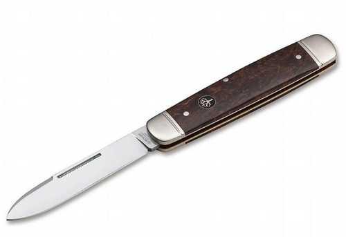 Нож Boker Manufaktur 110910 Cattle Curly Birch