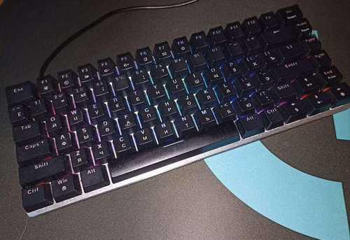 Клавиатура Ajazz Geek gk33 RGB