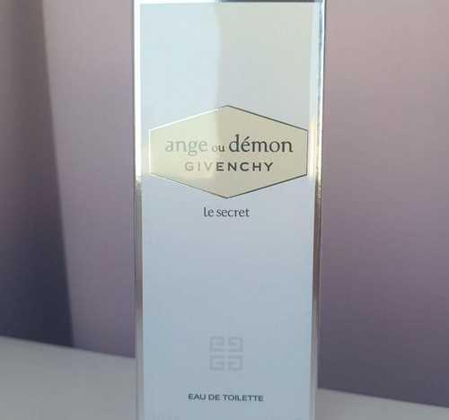 Givenchy ange ou demon le secret eau de toilette