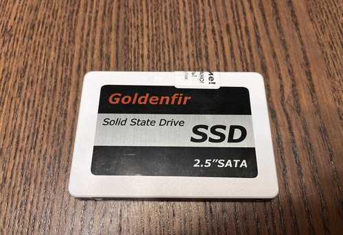 Ssd накопитель Goldenfir 360gb