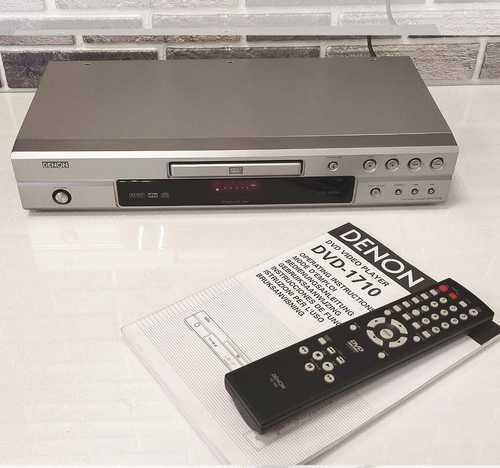 Проигрыватель Denon dvd-1710