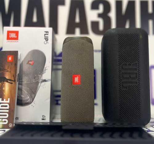 Портативная колонка JBL Flip 5