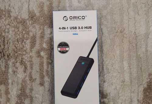 Orico USB hub 3.0 4 in 1 15см