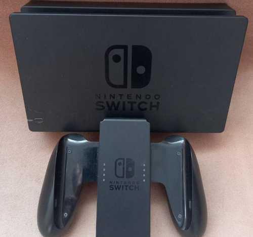 Док станция   грип для Nintendo switch