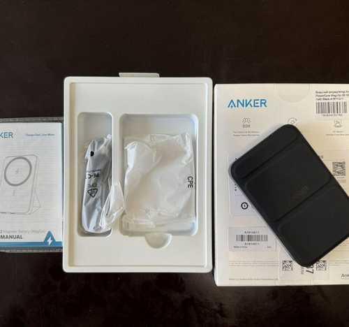 Anker 622 Magnetic Battery (MagGo) Black (A1614611