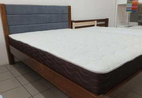 Кровать деревянная "Максим"