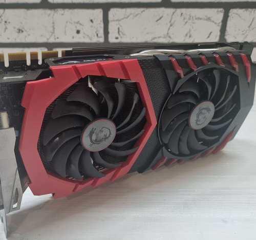 Видеокарта MSI GeForce GTX 1070 Ti Gaming 8Gb