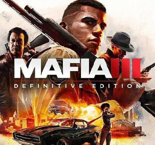 Mafia III Definitive Edition / Ключ Steam