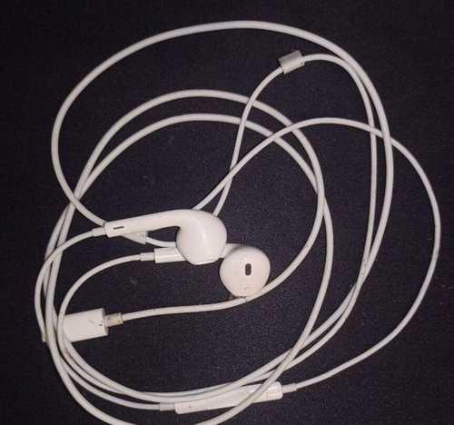 Наушники apple earpods lightning