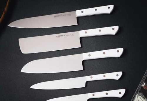 Набор кухонных ножей Harakiri SHR-0250W Samura